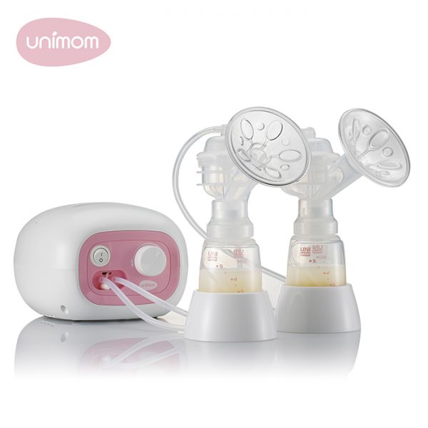 Máy hút sữa điện đôi Unimom Forte